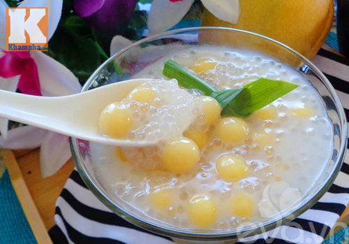 Cách nấu chè mochi xoài ấm nóng ngon tuyệt