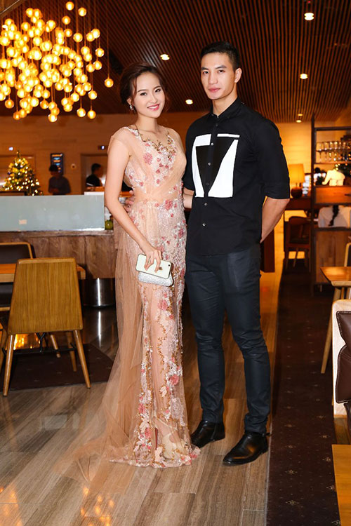 Nam vương Nguyễn Văn Sơn đẹp đôi bên người đẹp ảnh