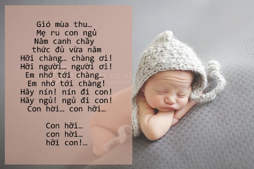 Hat ru: Những bài hát ru con ngủ hay nhất Bắc bộ, Nam bộ