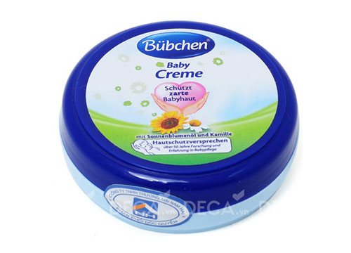 Kinh nghiệm sử dụng kem chống hăm tã Bubchen Baby Cream