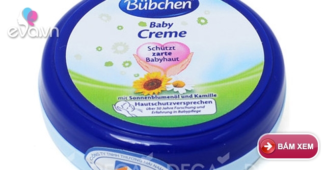 Kinh nghiệm sử dụng kem chống hăm tã Bubchen Baby Cream