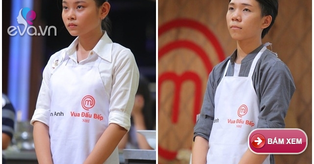 Hai thí sinh nhí đầu tiên chia tay MasterChef