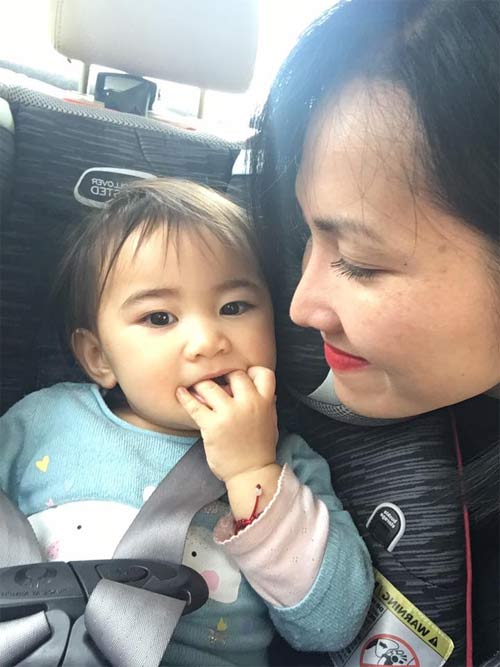 Kim Hiền thổ lộ cuộc sống tất bật hơn một năm nay trên đất Mỹ