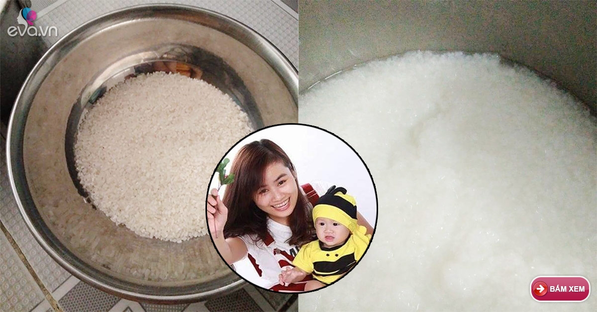 Cách nấu cháo cho con nhanh nhừ của bà mẹ "nhà bán cháo” nhận nghìn like