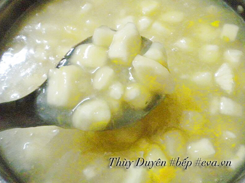 Cách nấu chè sắn ngon không thể chê vào đâu được!