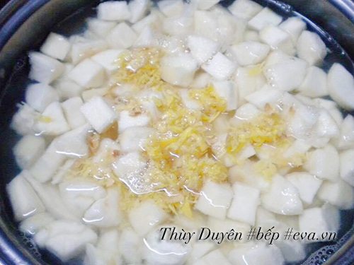 Cách nấu chè sắn ngon không thể chê vào đâu được!