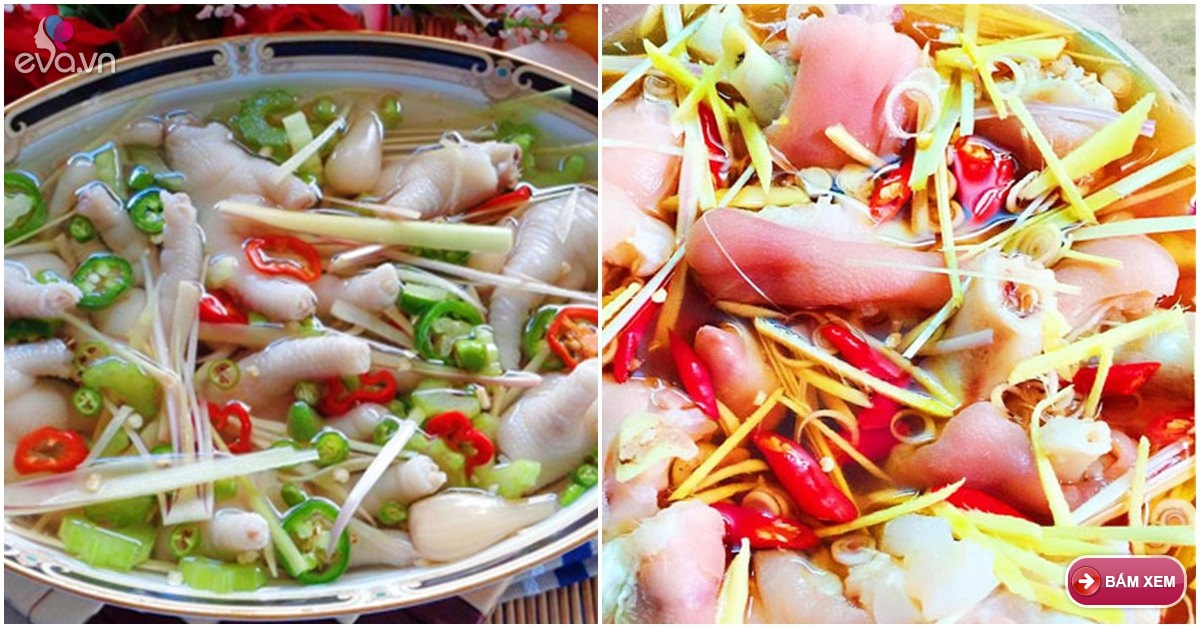 4 món ngâm sả ớt, chua ngọt giòn ngon lai rai ai cũng thích