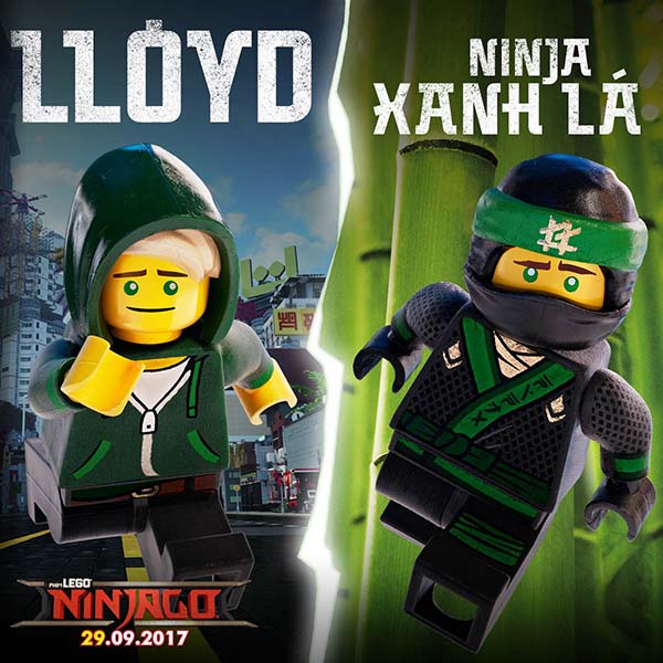 The Lego Ninjago: Khám phá lý lịch của các ninja trong phim hoạt hình ...