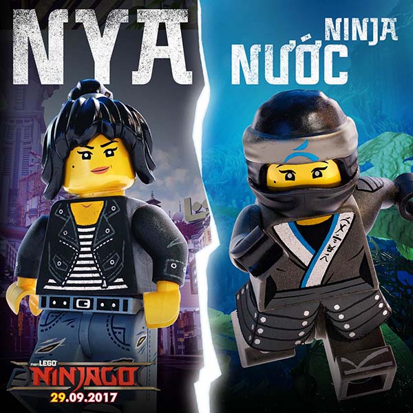 The Lego Ninjago: Khám phá lý lịch của các ninja trong phim hoạt hình ...