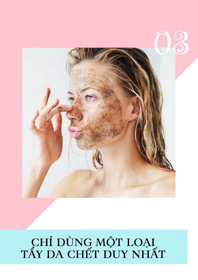 10 sai lầm khi tẩy da chết chị em nhất định phải biết - Làm đẹp