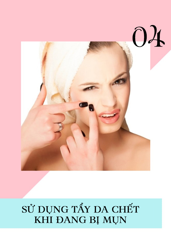 10 sai lầm khi tẩy da chết chị em nhất định phải biết - Làm đẹp