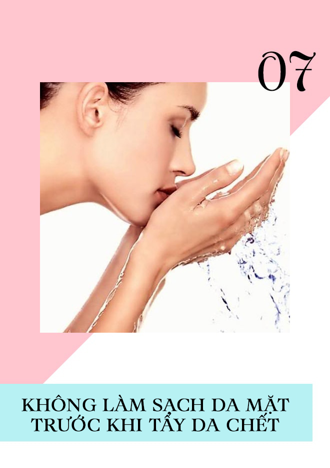 10 sai lầm khi tẩy da chết chị em nhất định phải biết - Làm đẹp