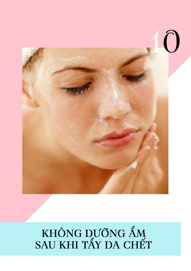 10 sai lầm khi tẩy da chết chị em nhất định phải biết - Làm đẹp