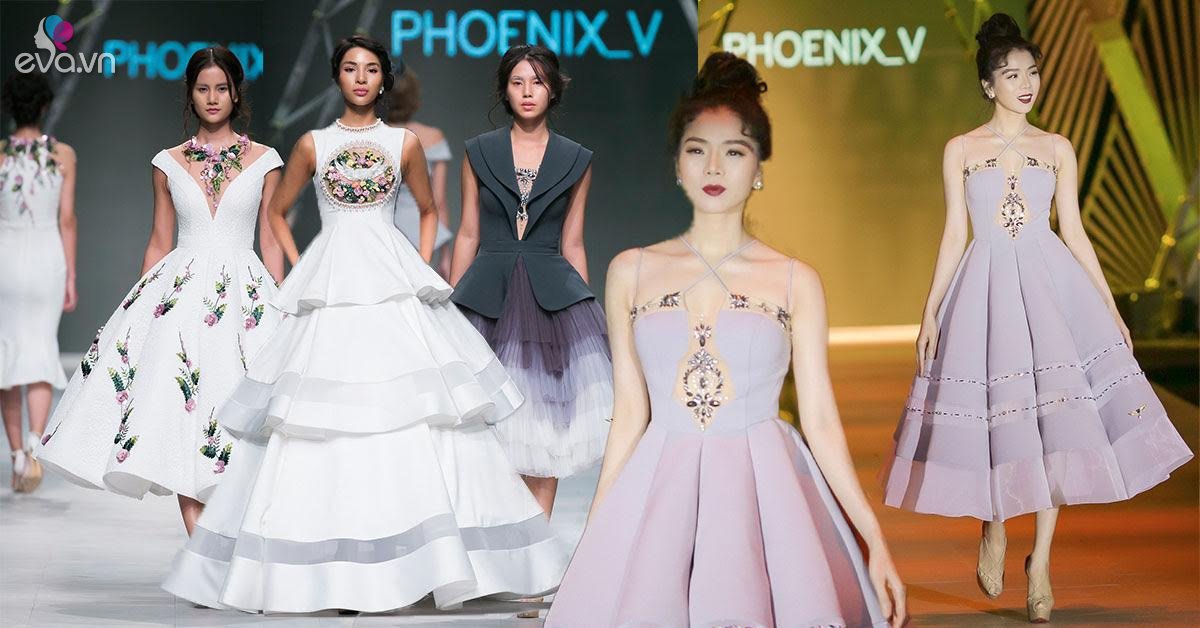 Lệ Quyên làm model, tuy không cao nhưng ai cũng phải ngước nhìn