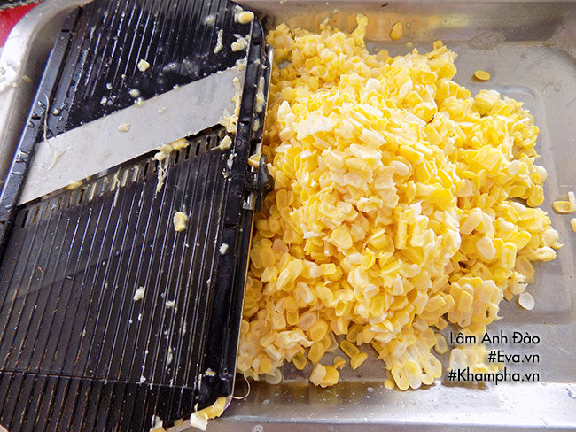 Thưởng thức chè ngô bột báng ngon ngọt, dẻo thơm thật đã