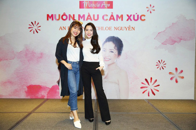 Chloe Nguyen và An Phuong ra mắt dòng son Holliday Collection siêu xinh