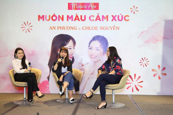 Chloe Nguyen và An Phuong ra mắt dòng son Holliday Collection siêu xinh