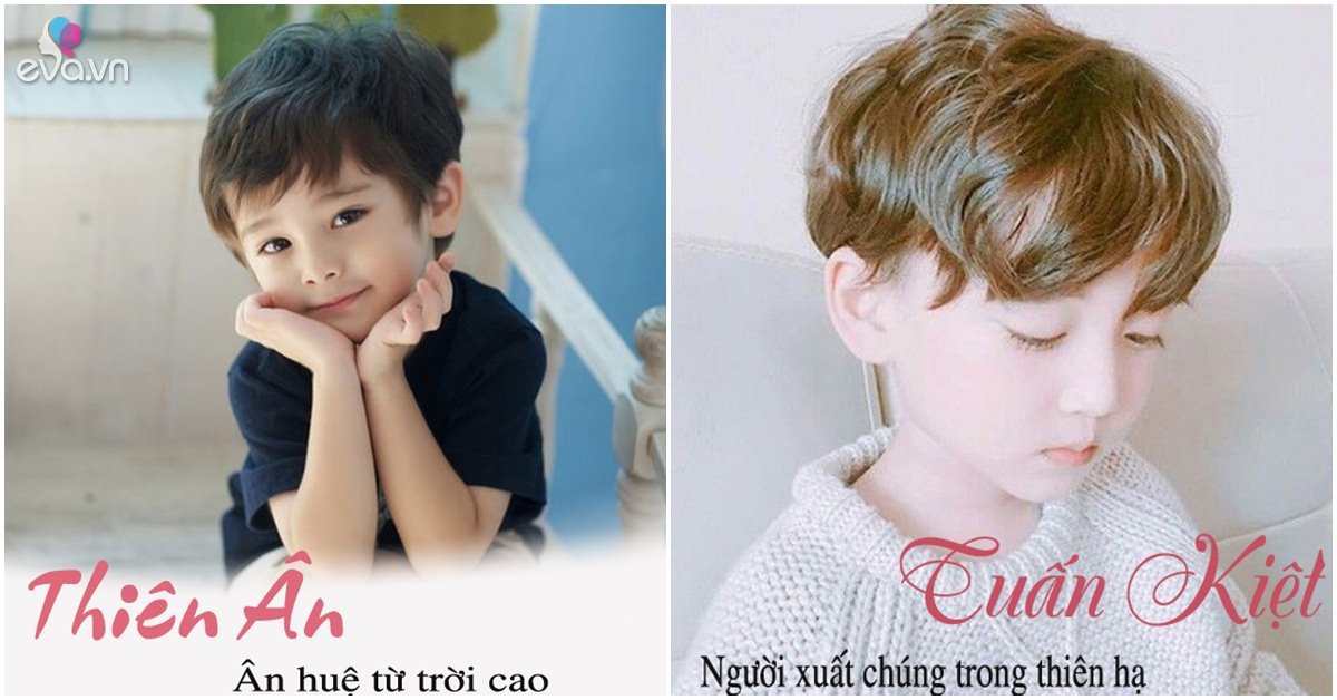 Đặt tên cho con trai 2018 hợp phong thủy, cả đời bình an, hạnh phúc