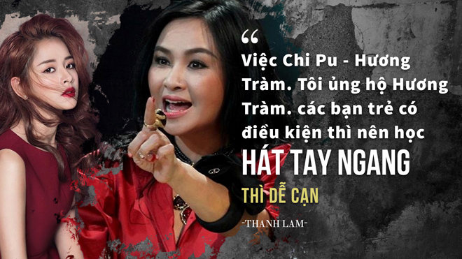 Ca sĩ Chipu và những câu nói xát muối từ các tiền bối trong nghề
