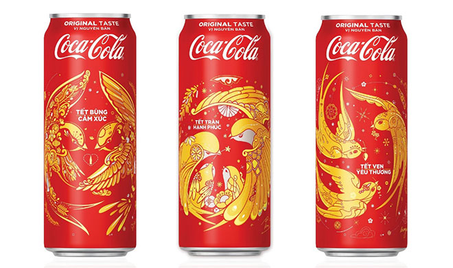 "Truy lùng danh tính” tác giả mẫu thiết kế Coca-Cola Tết 2018
