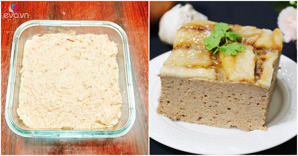 Cách làm Pate thịt heo tại nhà vừa ngon vừa sạch cho cả nhà thưởng thức ...