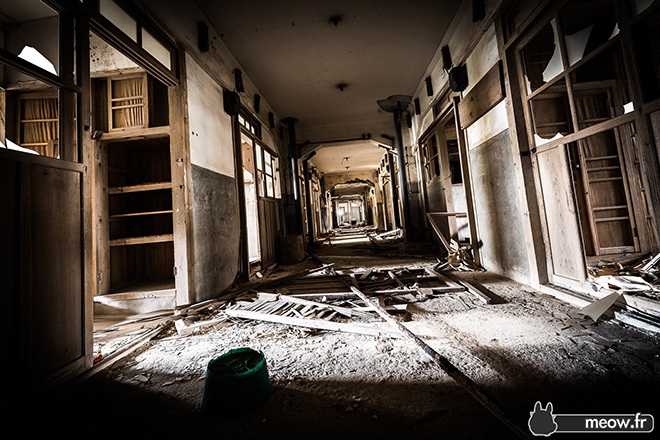 Thành phố bỏ hoang Hashima - tàn tích của một Nhật Bản hiện đại