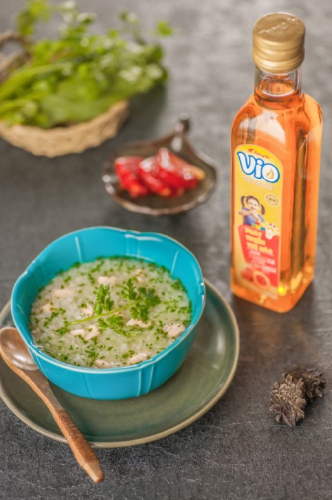 Mẹ Ái Châu mách thực đơn ăn dặm vừa ngon vừa giàu dưỡng chất