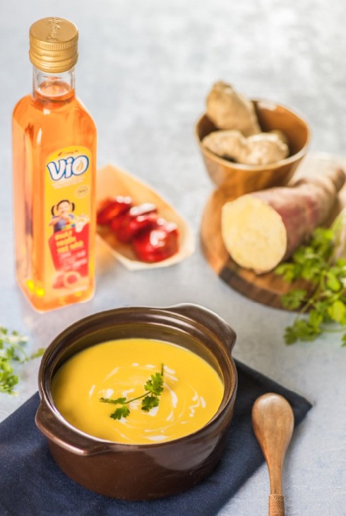 Mẹ Ái Châu mách thực đơn ăn dặm vừa ngon vừa giàu dưỡng chất