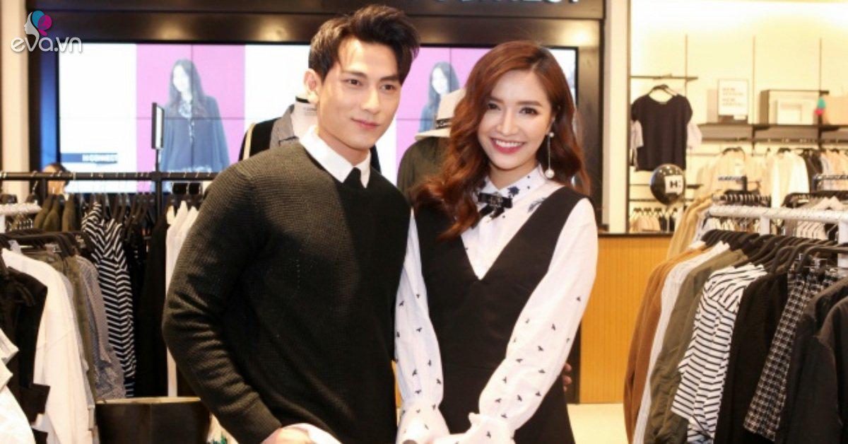 "Nam thần” Isaac và "gái ế” Bích Phương dính như sam tại sự kiện