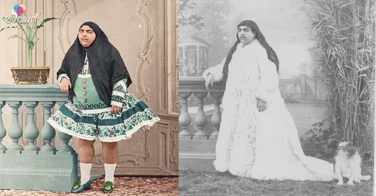 "Công chúa ria mép” với vẻ đẹp "lạ lùng” khiến cả tá đàn ông xin chết?