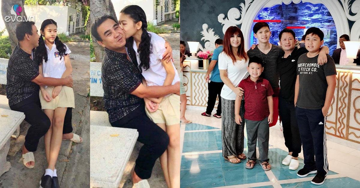 Quyền Linh 1m68 con gái gần 1m7, những sao nam này chiều cao khiêm tốn ...