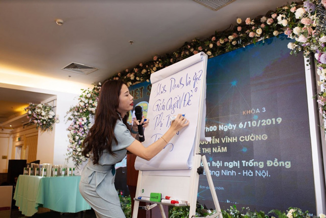 Gặp Giám đốc trẻ 8X xinh đẹp, thành công với thương hiệu mỹ phẩm Hàn ...