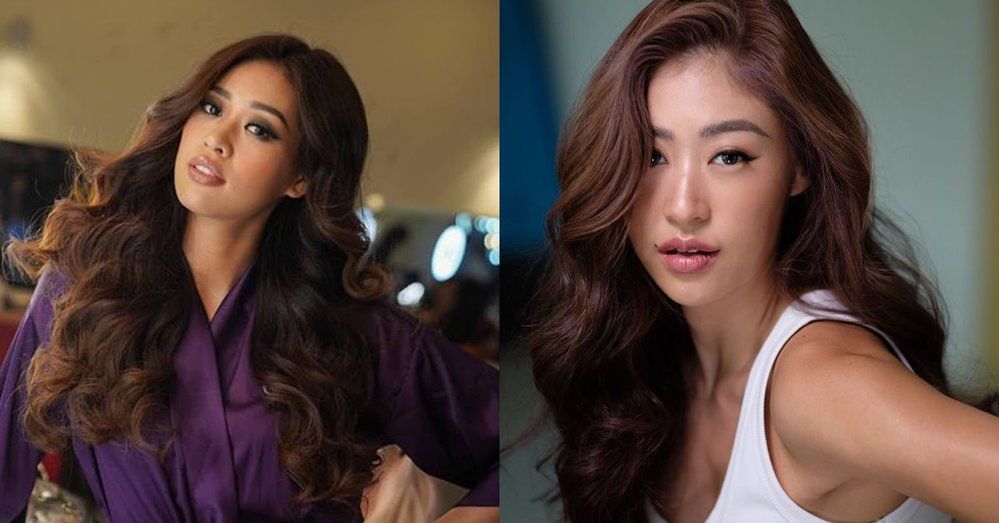 HHHV Khánh Vân là "gương mặt thân quen” của showbiz: giống Á hậu Phương ...