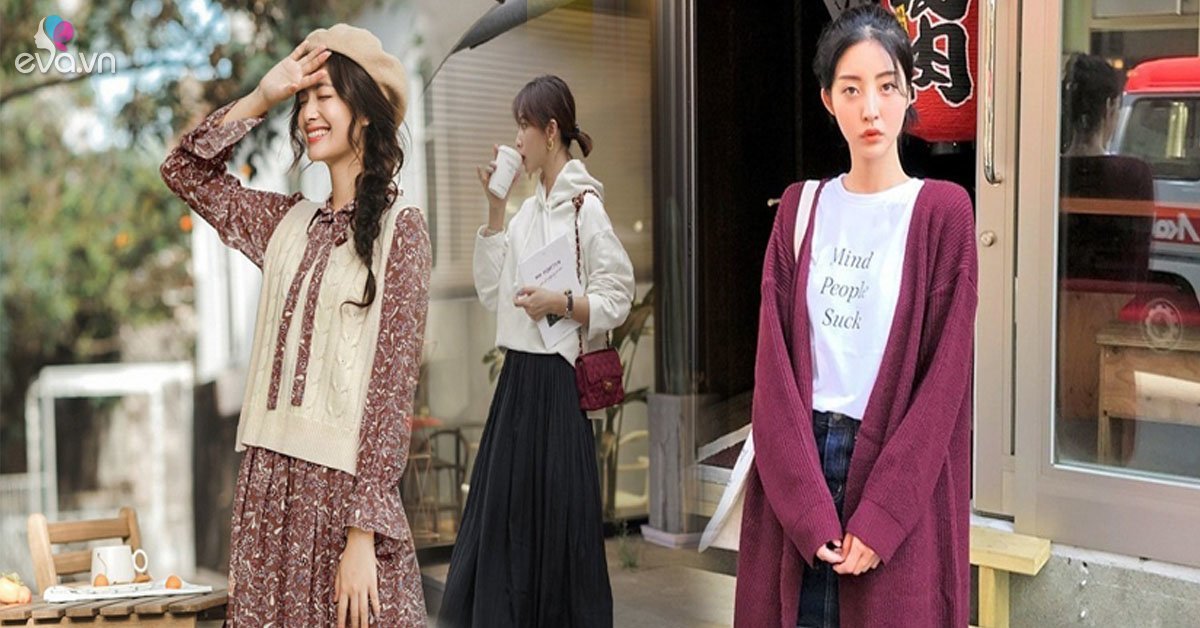 Cuối tuần mưa lạnh mà diện mấy set váy này đi chơi thì còn gì hợp bằng