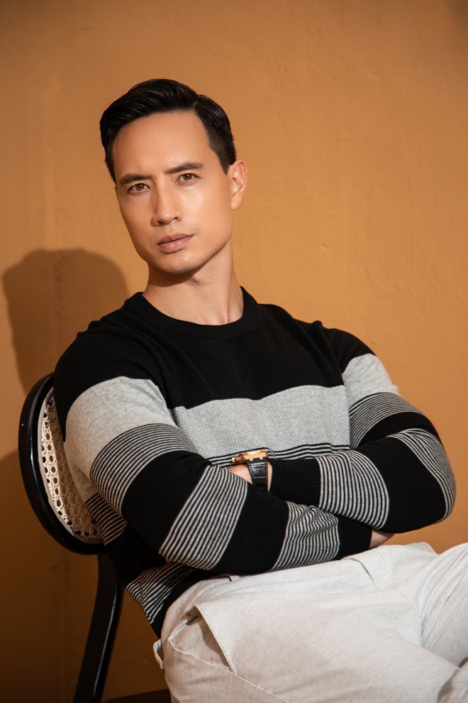 Cận cảnh vẻ lịch lãm, nam tính của Kim Lý - ông bố 2 con hot nhất showbiz