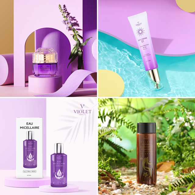 Violet Cosmetics – tạo dựng uy tín nhờ chất lượng