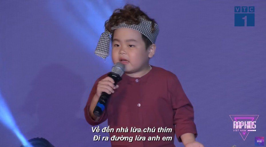 Bé 5 tuổi hát rap lừa anh em trong Rap Kids khiến ai nghe cũng thấy ...