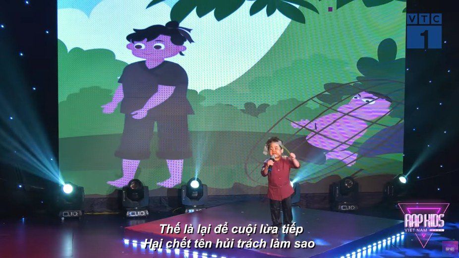 Bé 5 tuổi hát rap lừa anh em trong Rap Kids khiến ai nghe cũng thấy ...