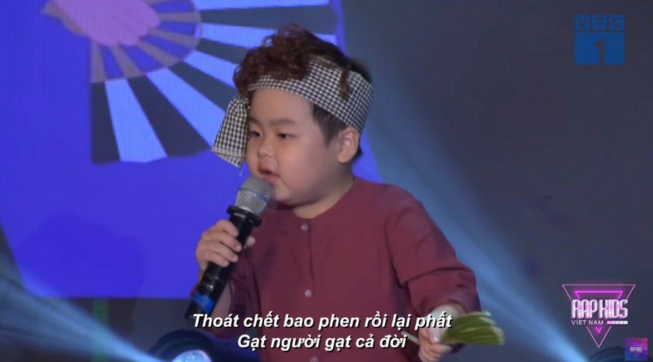 Bé 5 tuổi hát rap lừa anh em trong Rap Kids khiến ai nghe cũng thấy ...