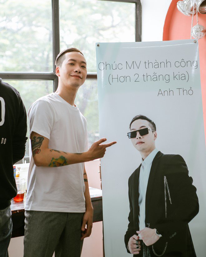 Nàng thơ của Emcee L (Da LAB) sau Tóc Tiên và Miu Lê là ai?