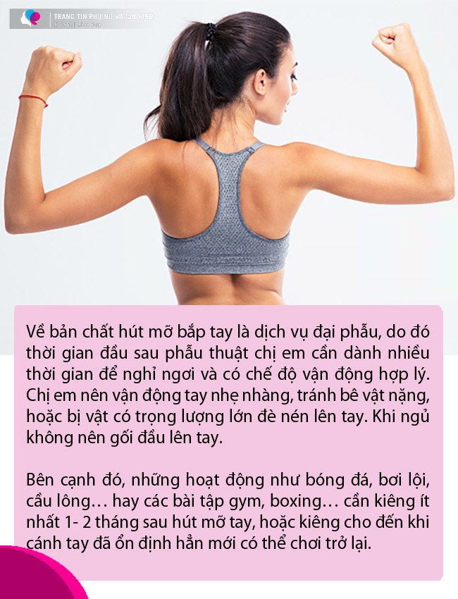 Bác sĩ nói gì về vụ đi hút mỡ tay nhận về cái kết biến dạng như teo cơ Delta