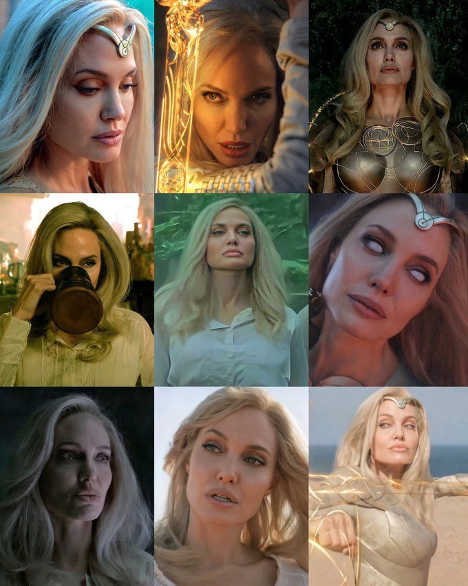 Sau 8 năm làm lại ngực, Angelina Jolie sải bước thảm đỏ, câu chuyện ...