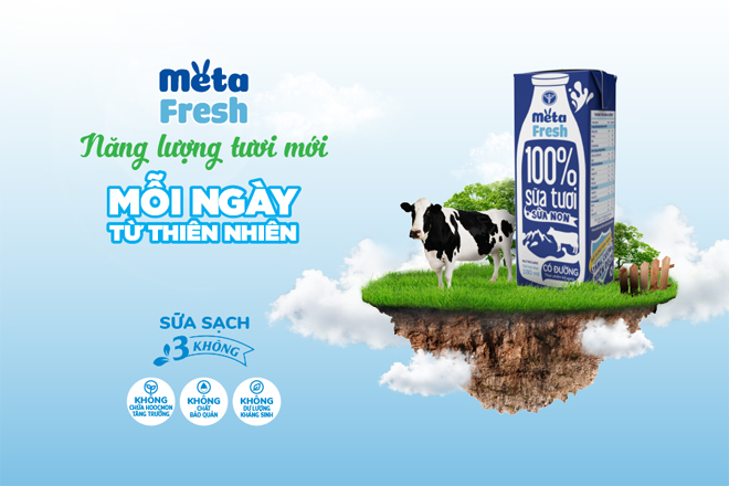Meta Fresh - Bật mí công thức tươi mới từ thiên nhiên