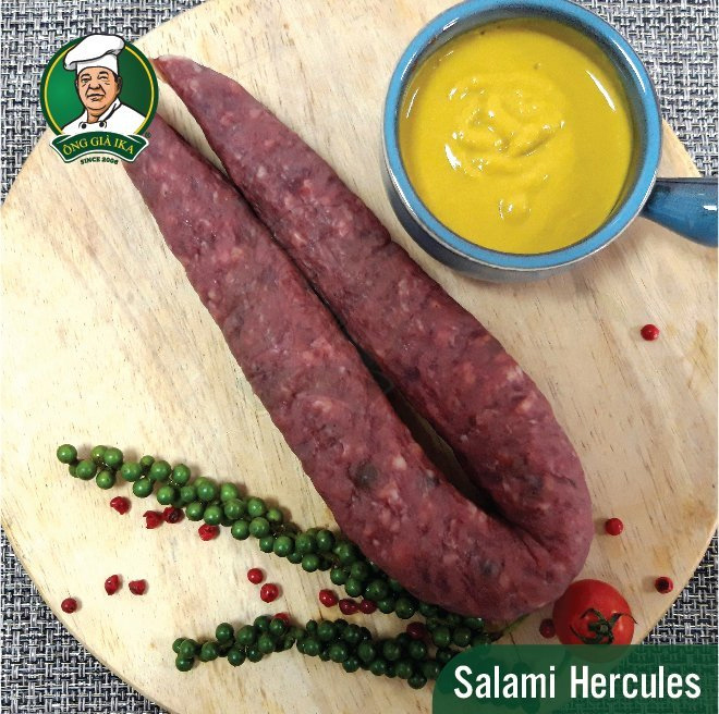Thưởng thức Salami - tinh túy ẩm thực phương xa ngay tại Việt Nam