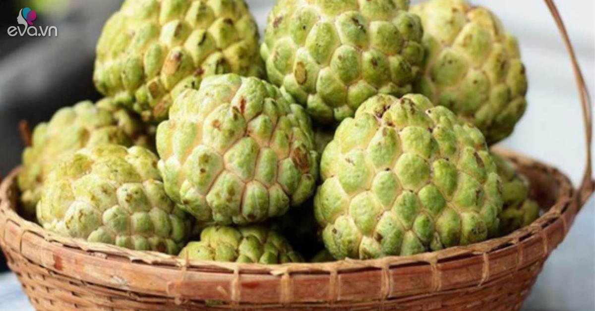 Tác dụng và tác hại của quả na với sức khỏe, một ngày nên ăn bao nhiêu ...
