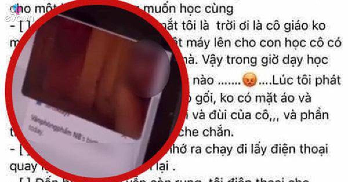 Giáo viên tiếng Anh lên tiếng về sự cố hi hữu khi bị phụ huynh tố không ...