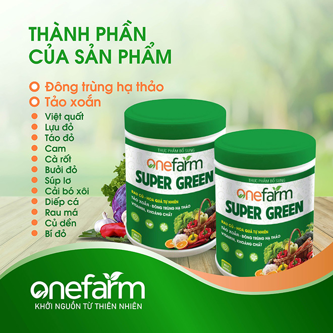Onefarm - thực phẩm từ thiên nhiên, lựa chọn hoàn hảo thay thế bữa ăn ...
