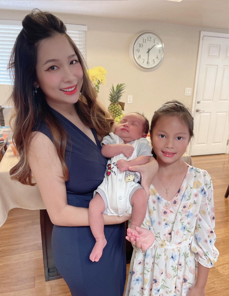 Duy Uyên Mắt Ngọc kể về ngày đi đẻ con thứ 2: Cảm giác kiệt sức, tiết lộ chi phí sinh con tại Mỹ ...