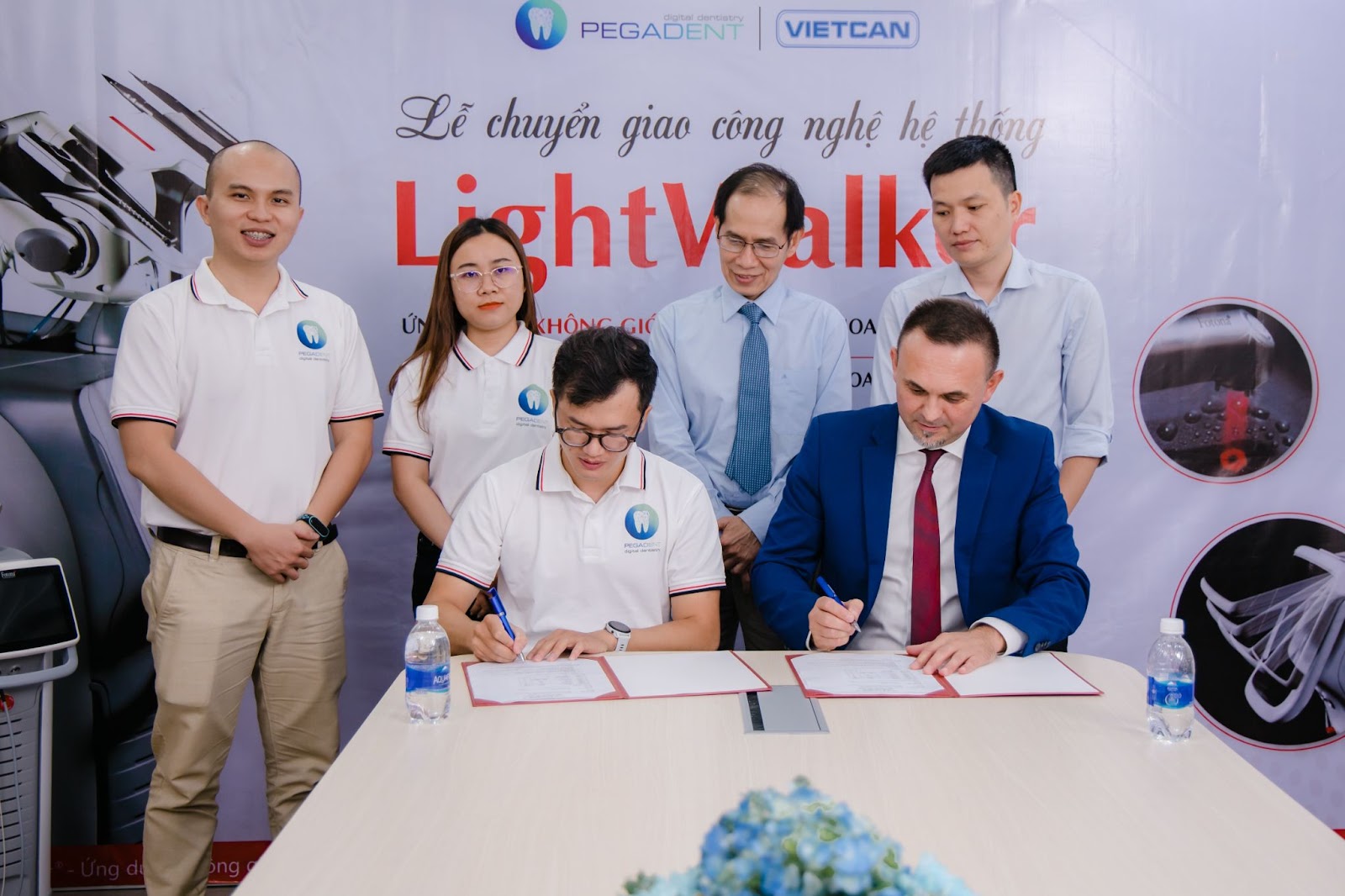 Lễ chuyển giao công nghệ Laser Lightwalker tân tiến tại Nha khoa Kỹ ...