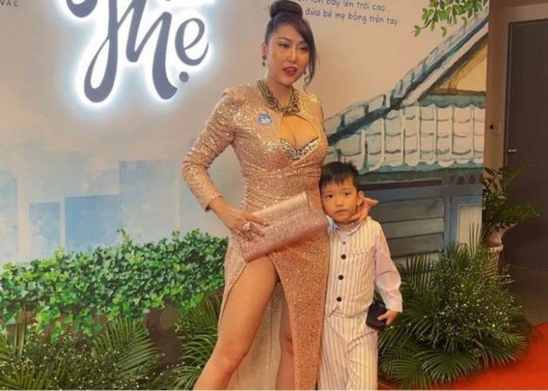 Nhận không ra Phi Thanh Vân khi đến trường con trai sau loạt hình ảnh bị tuýt còi vì phản cảm